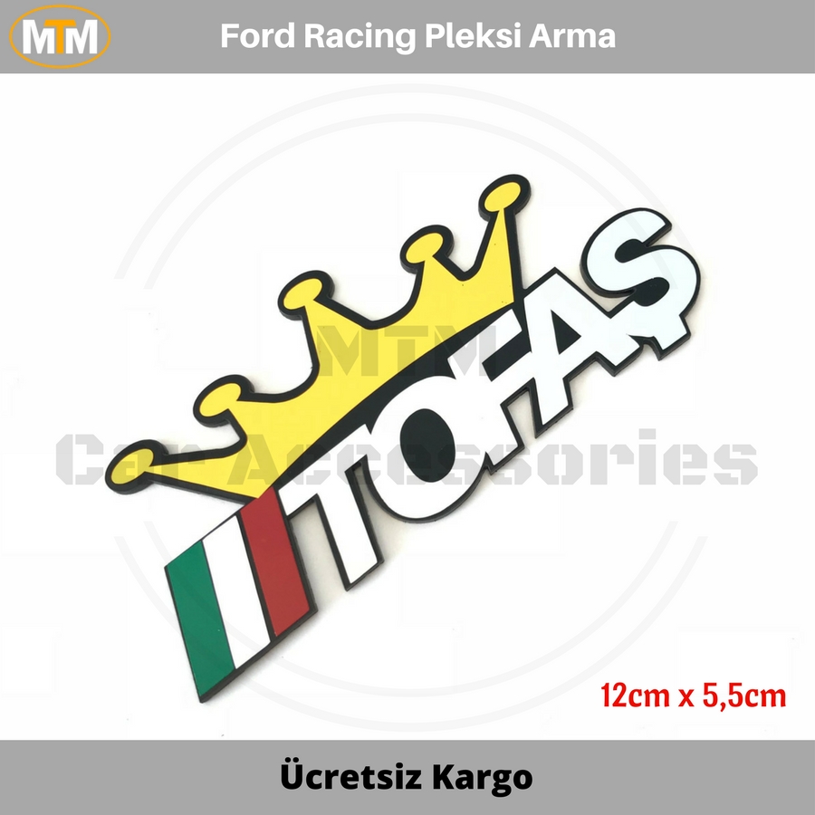 Tofaş Taç Pleksi Arma - Otomarketin.com