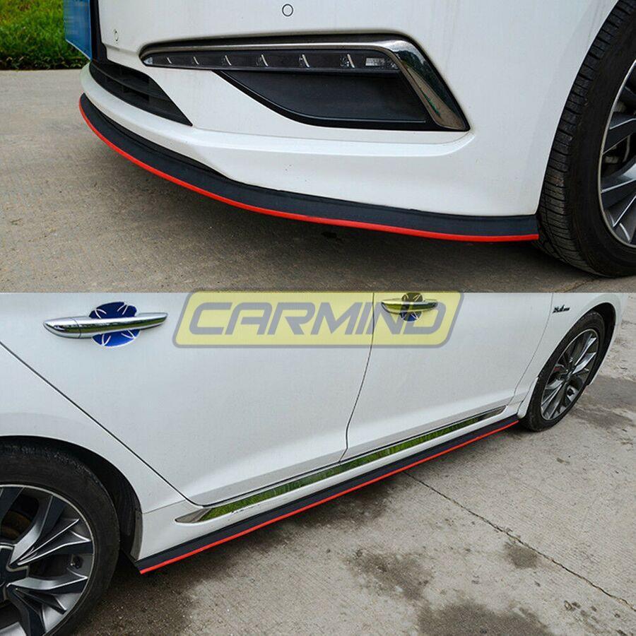Carmind Ez Lip Siyah Tampon Eki Kırmızı Şeritli - Otomarketin.com