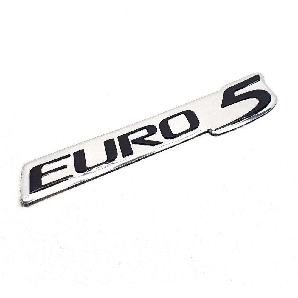 Euro 5 Alüminyum Sticker - Otomarketin.com