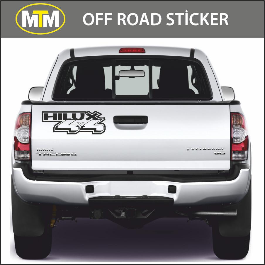 Hilux 4x4 Off Road Sticker - Otomarketin.com