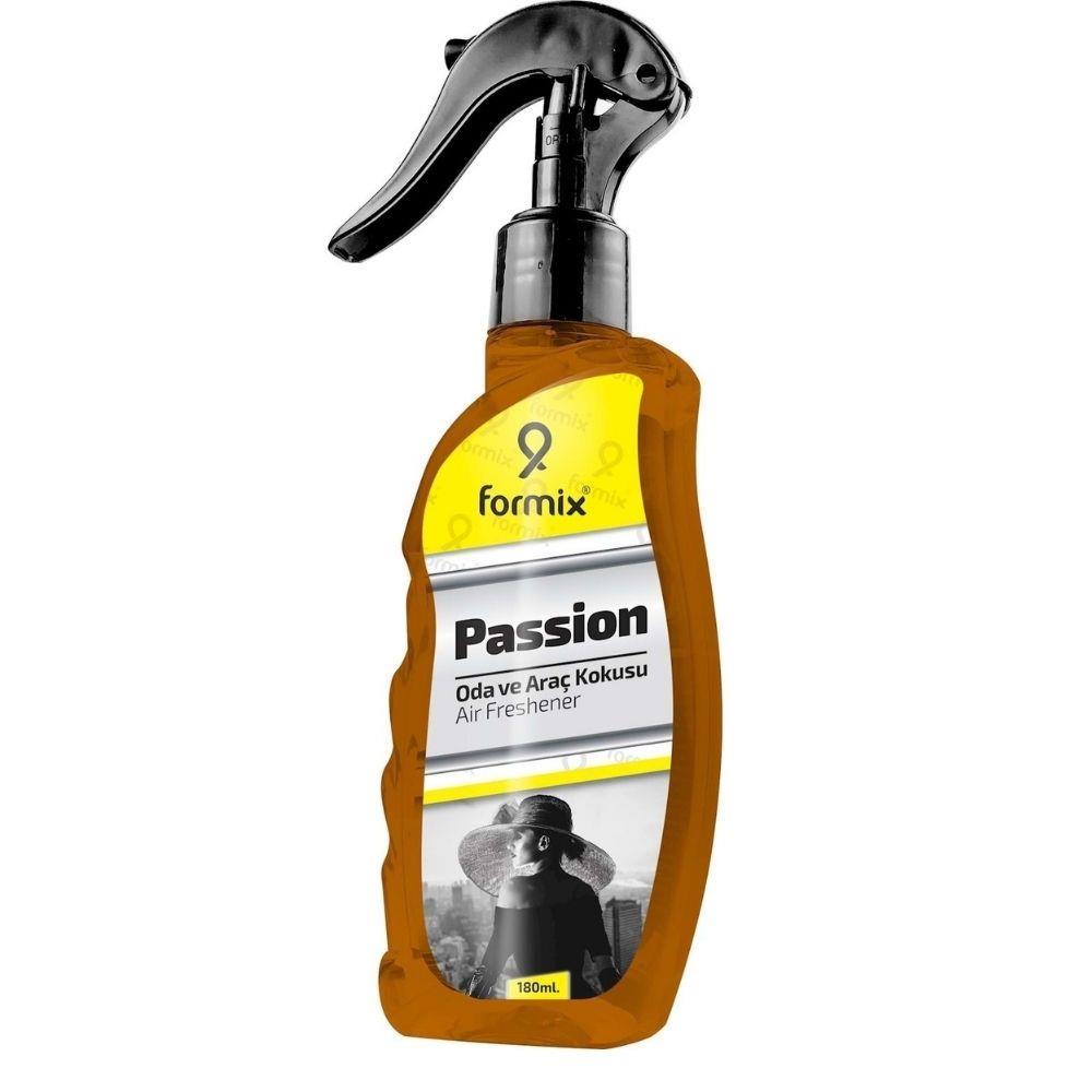 Formix Sprey Araç ve Oda Kokusu Passion 180ml - Otomarketin.com